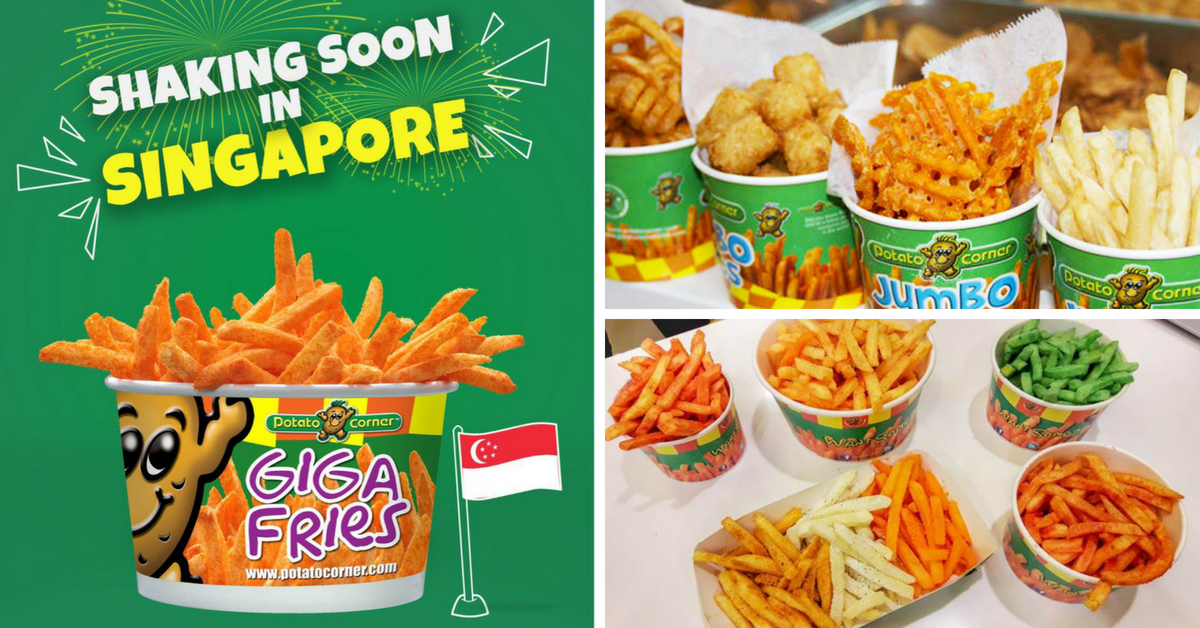 菲律宾人气网红薯条Potato Corner，SHAKE到新加坡~ 我现在只想shake it shake it…… - 🇸🇬新加坡省钱皇后 ...