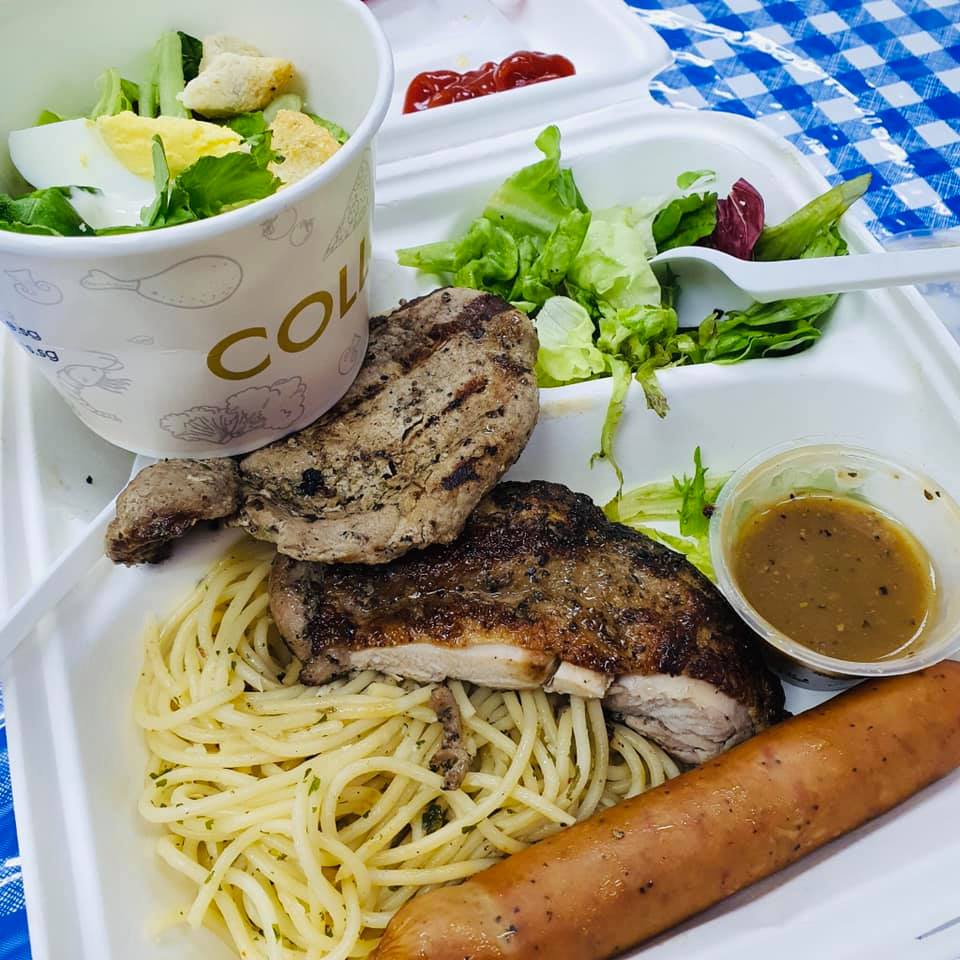 Collin's套餐2折优惠！！肉量满满的Combo Set平均不到6新币！！通过Foodpanda下单并自提方可享受此优惠！！有效期至10月 ...