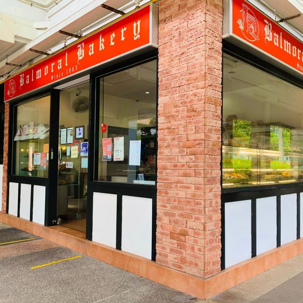就是这个味道 Balmoral Bakery拥有岁月痕迹的古早味！传统甜点、招牌蛋挞、糕饼都是童年的味道😋 - 🇸🇬新加坡省钱皇后-皇后情报局