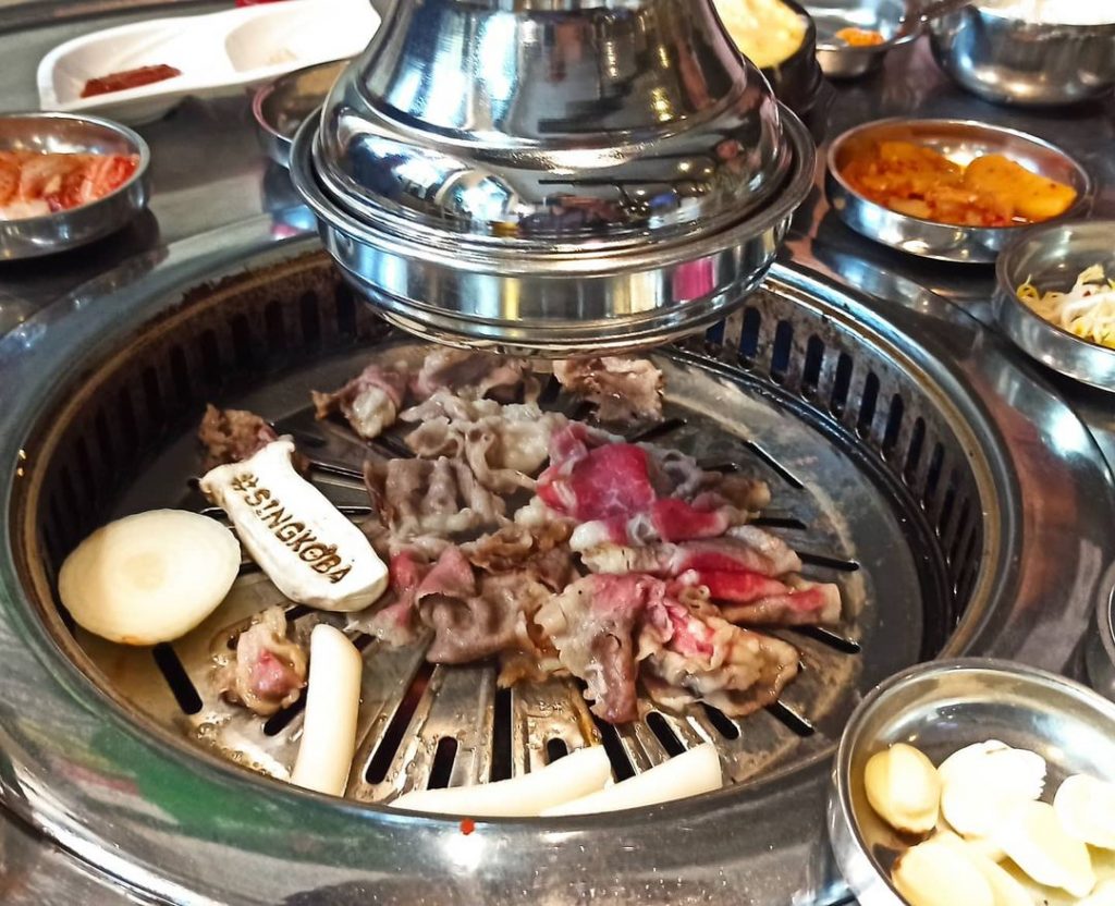 正宗韩式烧烤🔥 Singkoba炭火烤肉+香脆烤大肠🤤 满足你对韩剧美食的欲望！ - 🇸🇬新加坡省钱皇后-皇后情报局