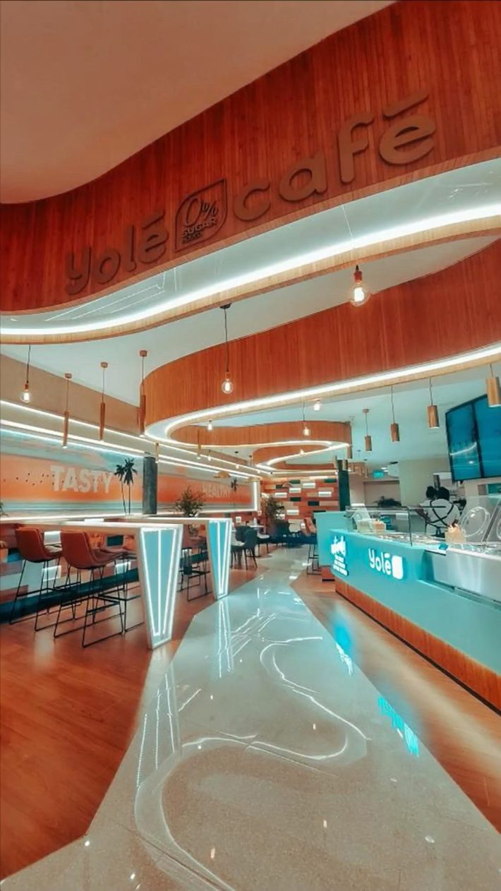 酸奶冰淇淋Yole开设全岛首间Cafe啦！低卡低热量的健康美食，周末快快来探店~👍 - 🇸🇬新加坡省钱皇后-皇后情报局