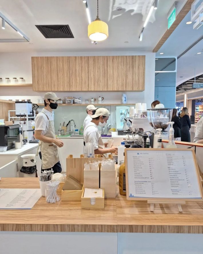 乌节路有新店！来自台湾的M5 Coffee来到新加坡了！本地独家新品和仙人掌蛋糕，颜值爆表~ - 🇸🇬新加坡省钱皇后-皇后情报局