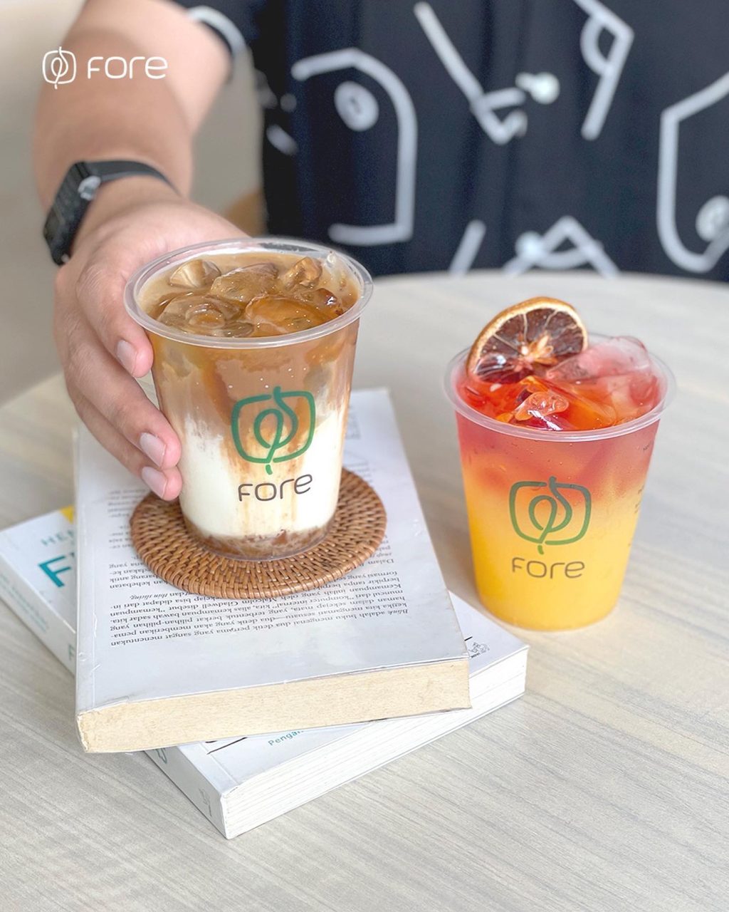 印尼咖啡Fore Coffee冲进新加坡！Bugis Junction首店11月开张！优质阿拉比卡咖啡豆，你不来看看吗？ - 🇸🇬新加坡省钱皇后-皇后情报局