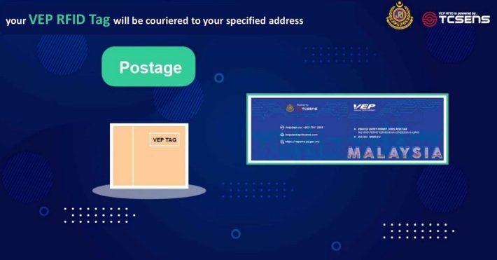10月后开车入境大马必申请VEP-RFID标签！必知事项、教程、领取方式、常见问题，皇后吐血整理给你！ - 🇸🇬新加坡省钱皇后-皇后情报局